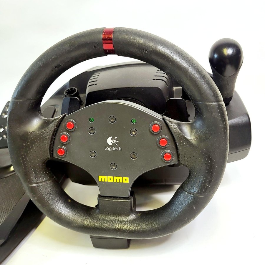 Logitech MOMO Racing Force Ratt me.. | Köp från E.Bragd på Tradera ...