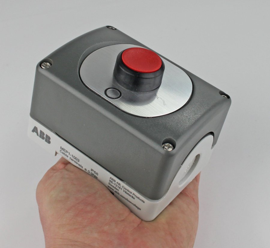 NY med REPA! ABB MEP1-1003 Kapsling m röd tryck.. | Köp på Tradera (656395188)