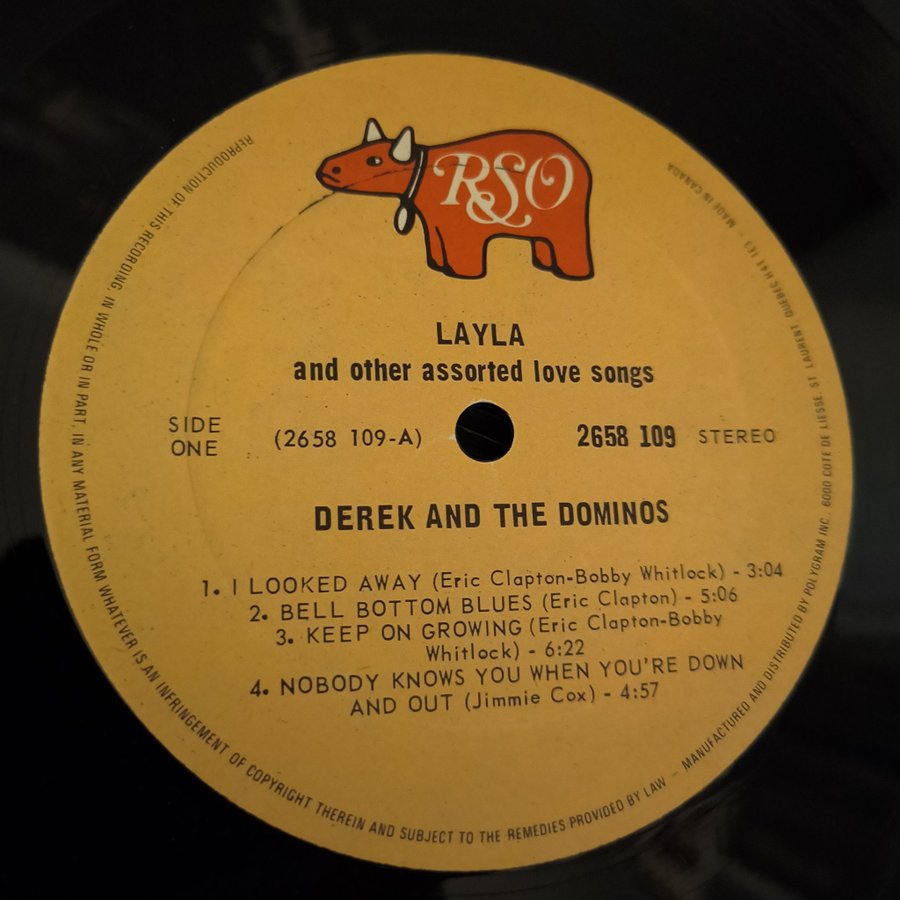Layla and Other Assorted Love Songs - Derek and.. | Köp på Tradera (705629181)
