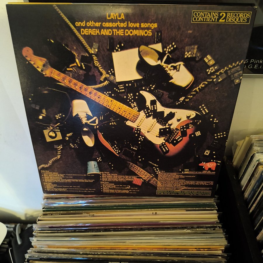 Layla and Other Assorted Love Songs - Derek and.. | Köp på Tradera (705629181)