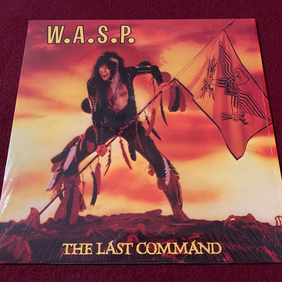 W.A.S.P. - The Last Command (LP, Magenta Transp.. | Köp på Tradera ...