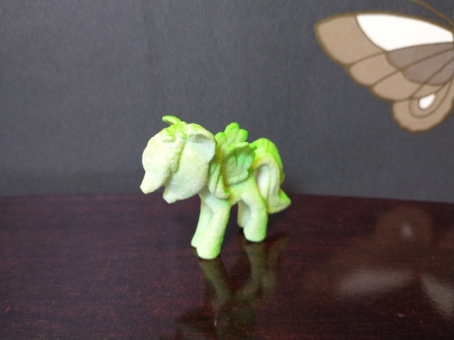 Rainbow Dash figur som växer i vatten My Little.. | Köp på Tradera ...