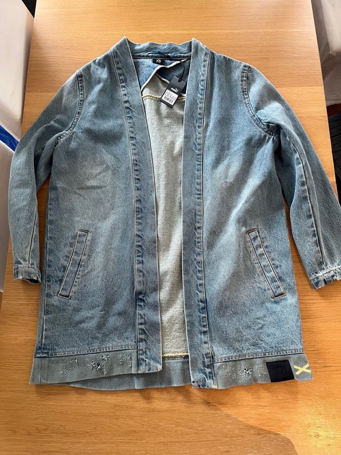 Puma x XO - Denim Kimono jacket by The Weeknd (.. | Köp på Tradera ...
