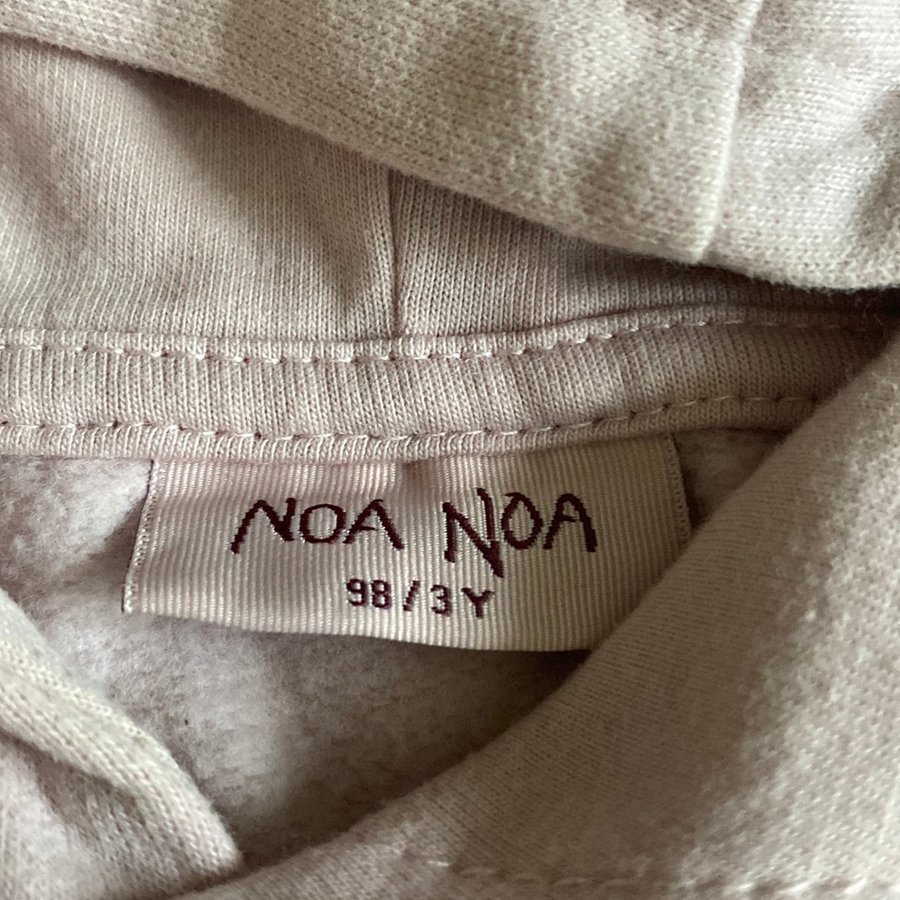 I'm a star by Noa Noa rosa hoodie | Köp på Tradera (711903111)