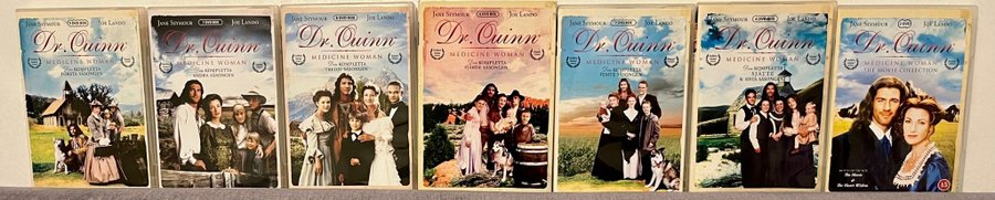 Dr. Quinn – KOMPLETT SAMLING Säsong 1-6 + Movie.. | Köp på Tradera ...