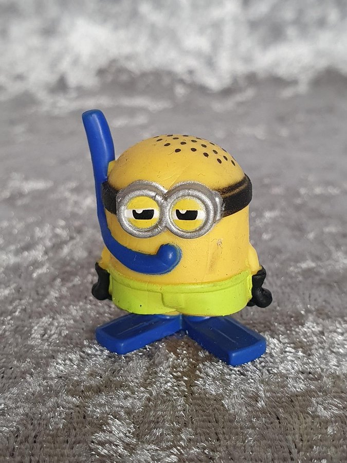 Snorkeling Minion, Minions / Minioner, Dumma Me.. | Köp på Tradera ...