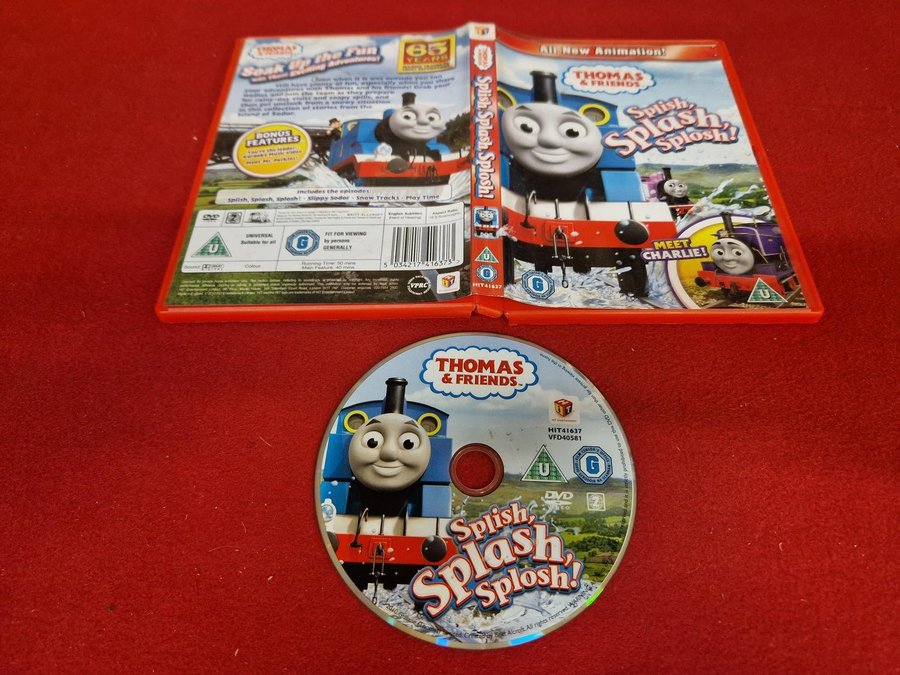 THOMAS & FRIENDS SPLISH SPLASH .. | Köp från game-world på Tradera ...