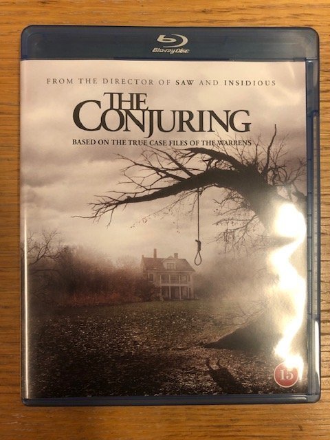 THE CONJURING Blu-ray Svensk text | Köp på Tradera (688222055)