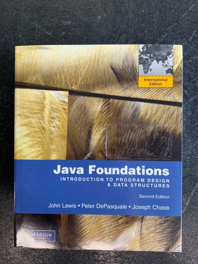 Java Foundations: Introduction to Program Desig.. | Köp på Tradera ...