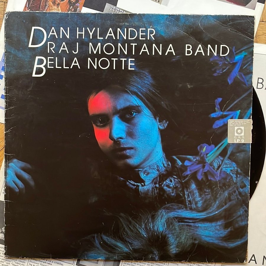 Dan Hylander Raj Montana Band - Bella Notte LP .. | Köp på Tradera ...