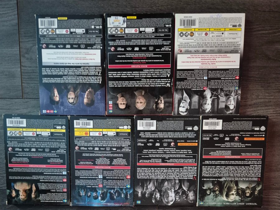 True Blood - Säsong 1-7 - Komplett DVD-box | Köp på Tradera (701296276)