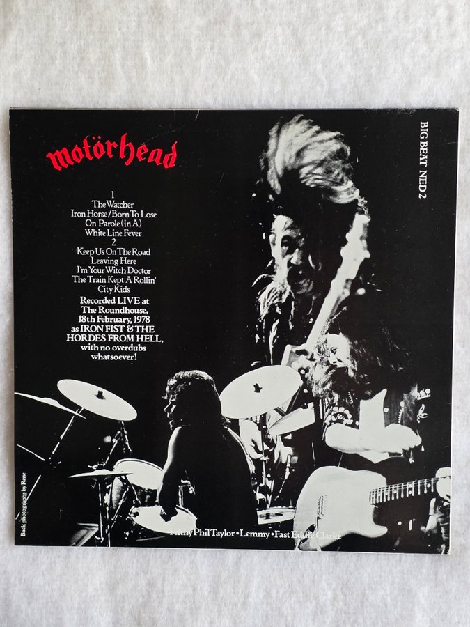 Motörhead - What's Words Worth?, vinyl-LP från .. | Köp på Tradera ...