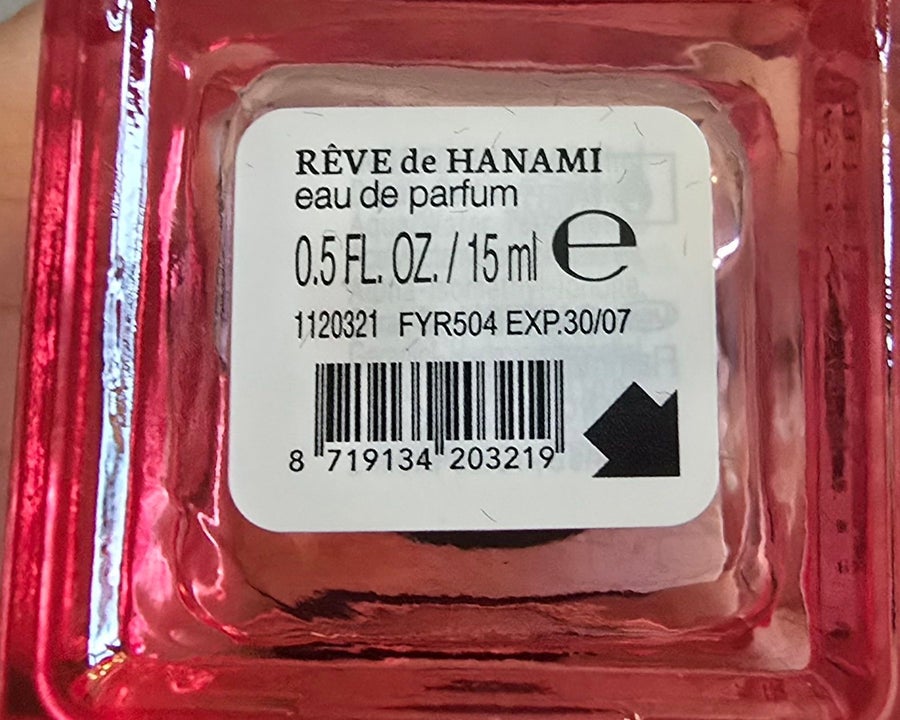 Rituals RÊVE de HANAMI eau de parfum 15 ml | Köp på Tradera (716321669)