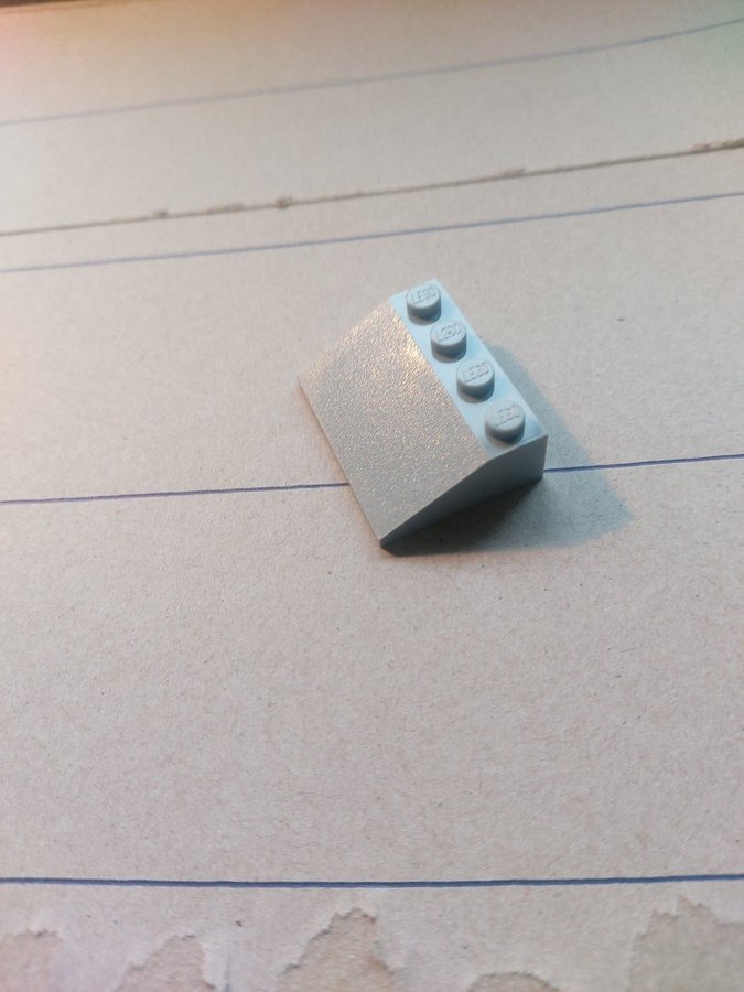 lego ljusgrå 3x4 slope 33 | Köp på Tradera (625343796)