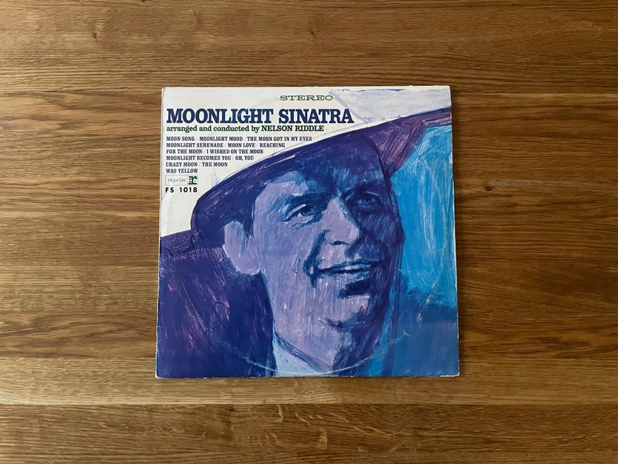 Se produkter som liknar Frank Sinatra – Moonlight Sin.. på Tradera ...