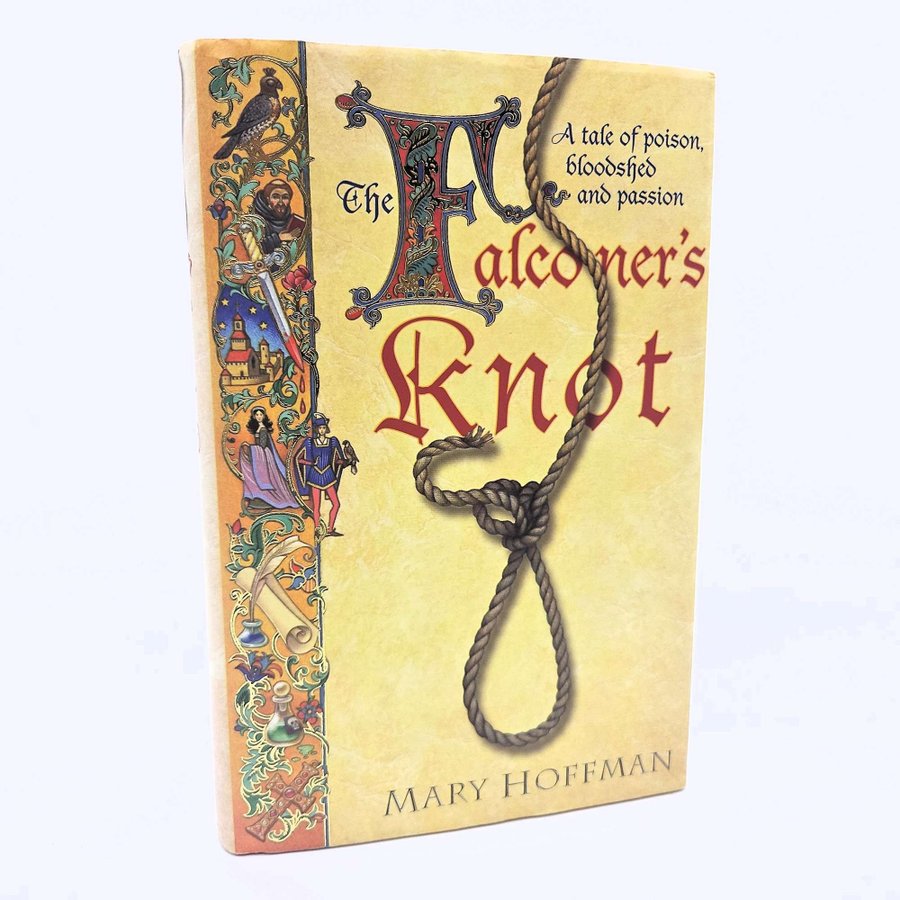 The Falconer's Knot - Mary Hoffman | Köp från Boklet på Tradera (710811212)