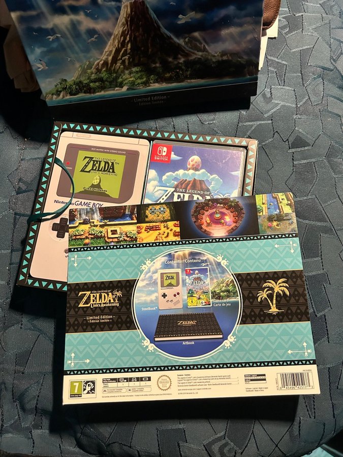 The Legend of Zelda: Link's Awakening Limited E.. | Köp på Tradera ...