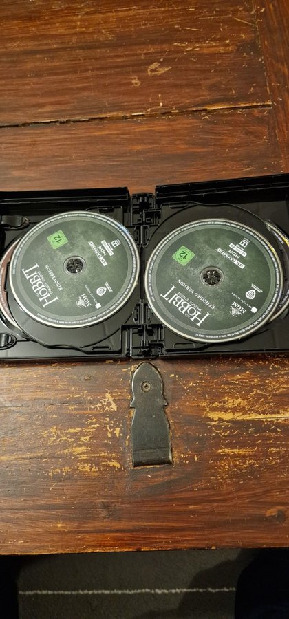 Hobbit Trilogi 4K Ultra HD | Köp på Tradera (713871937)