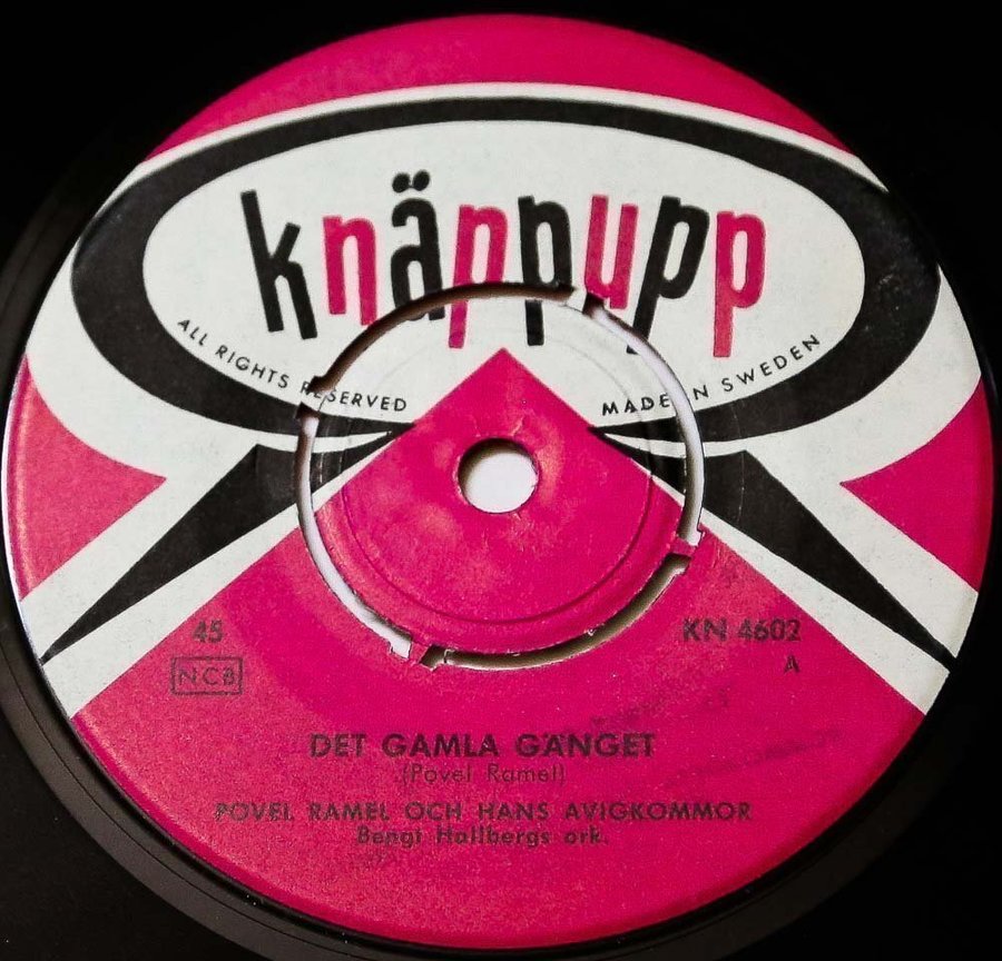 Vinylskiva med Povel Ramel - Lissi Alandh - Lar.. | Köp på Tradera ...