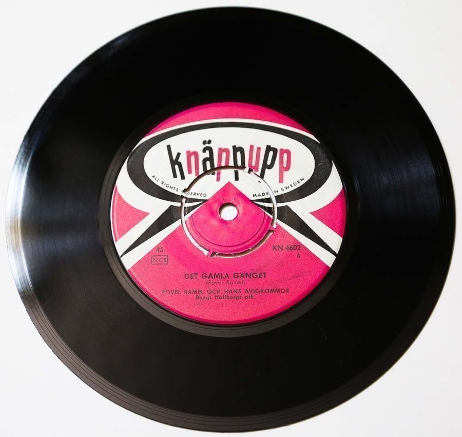 Vinylskiva med Povel Ramel - Lissi Alandh - Lar.. | Köp på Tradera ...