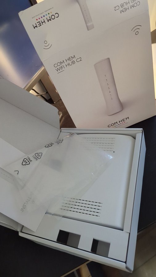 Se produkter som liknar Tele2 / Com Hem - WiFi Hub C2.. på Tradera ...