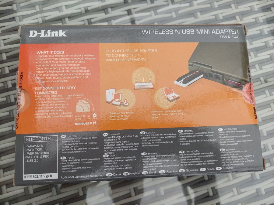 D-Link DWA 140 wireless N USB mini adapter | Köp på Tradera (629468019) D-Link DWA 140 wireless N USB mini adapter | Köp på Tradera (629468019)