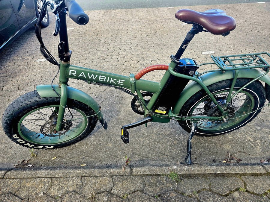 RAWBIKE Classic Elmoped | Köp på Tradera (691011590)