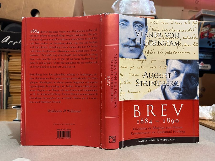 Brev 1884-1890 av Verner von H.. | Köp från Vinylcomics på Tradera ...