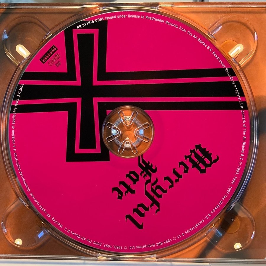 Mercyful Fate - Melissa CD DVD Nyskick | Köp på Tradera (702224867)