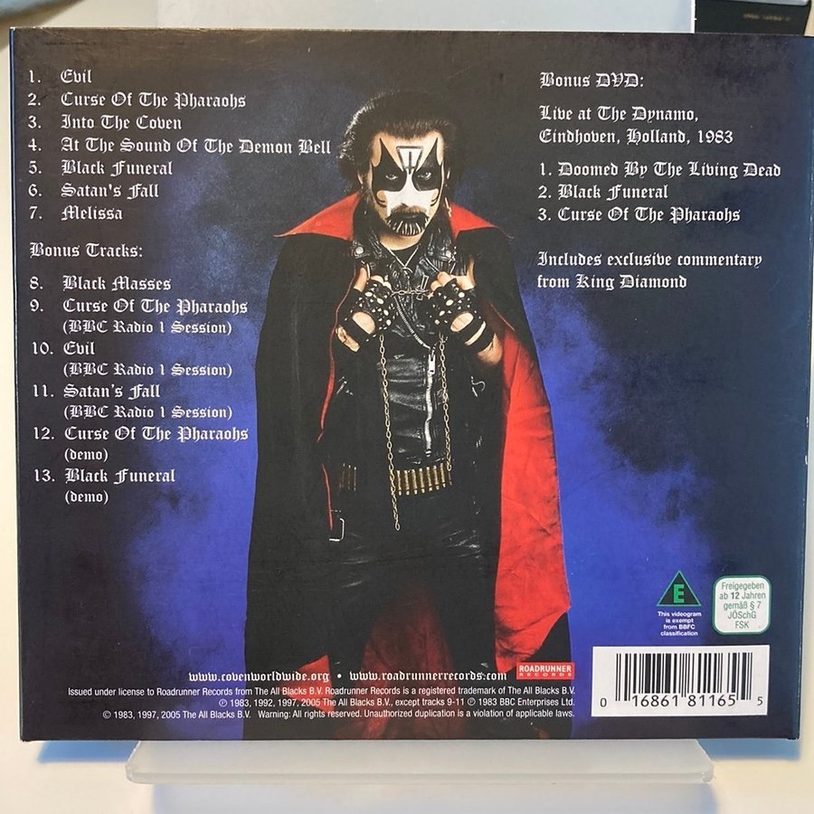 Mercyful Fate - Melissa CD DVD Nyskick | Köp på Tradera (702224867)
