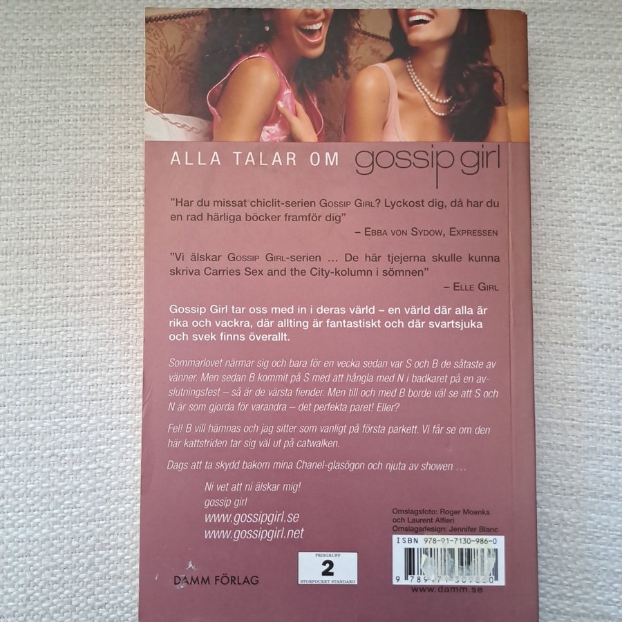 Fiender i vått och torrt - Gossip Girl av Cecil.. | Köp på Tradera ...