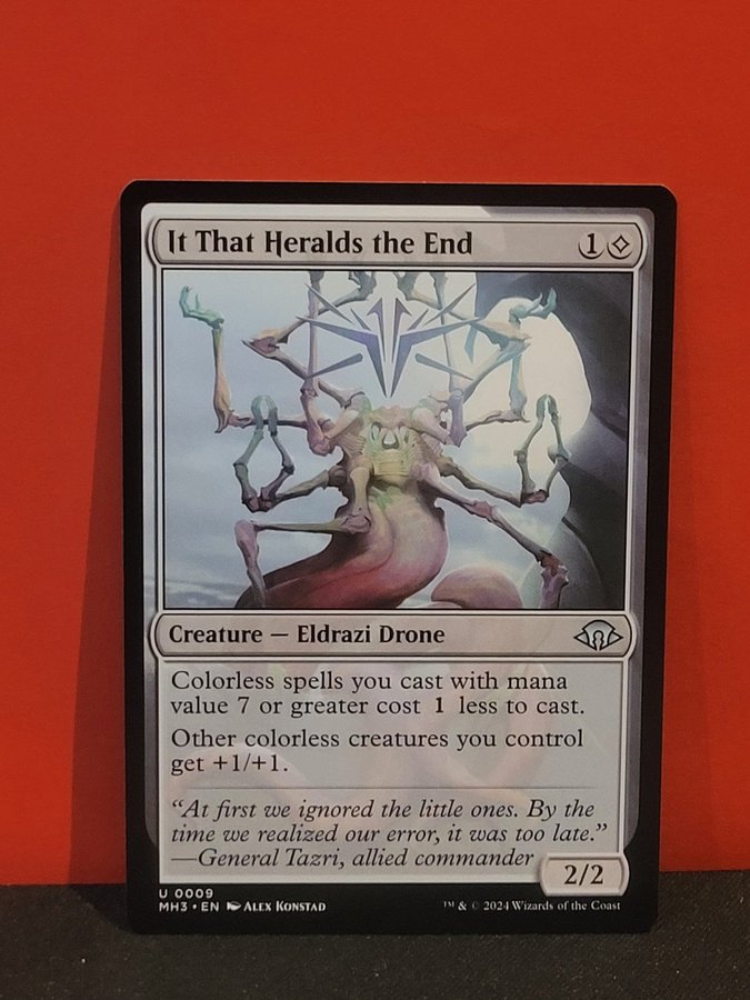 It That Heralds the End - Magic The Gathering | Köp på Tradera (694161065)