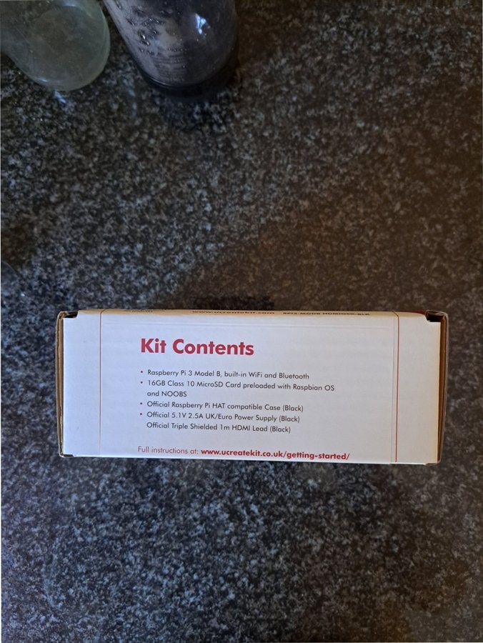 Raspberry Pi 3 Model B Starter Kit | Köp på Tradera (709860865)