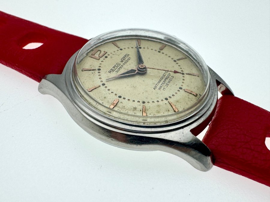 Repco Watch Mechanical AS1187/94 movement Steel.. | Köp på Tradera ...