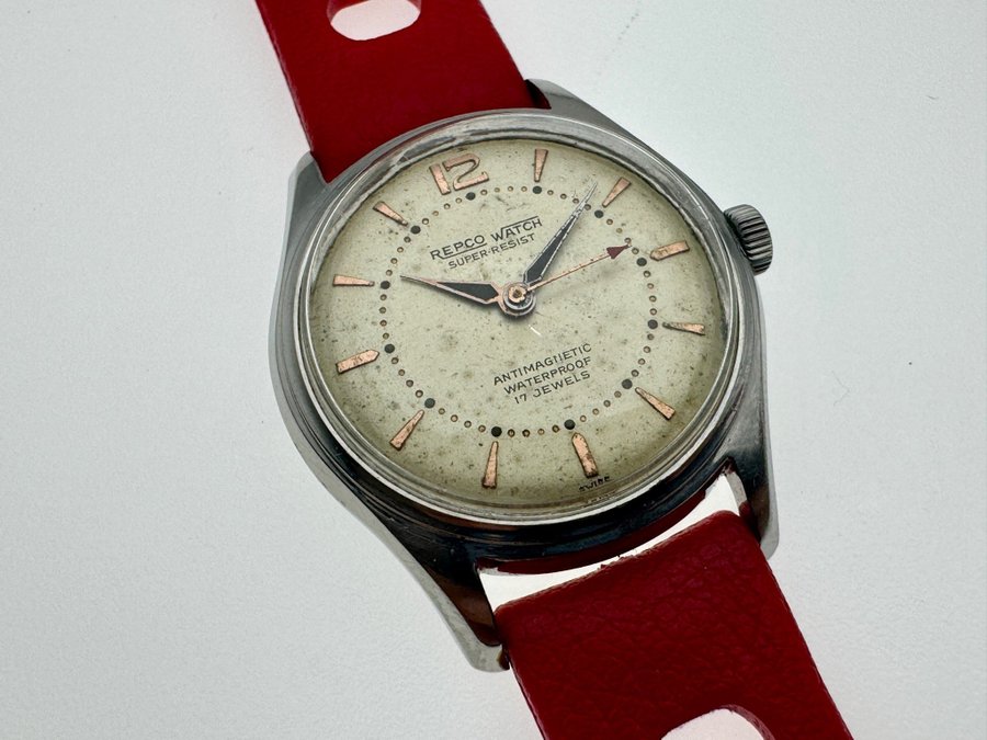 Repco Watch Mechanical AS1187/94 movement Steel.. | Köp på Tradera ...