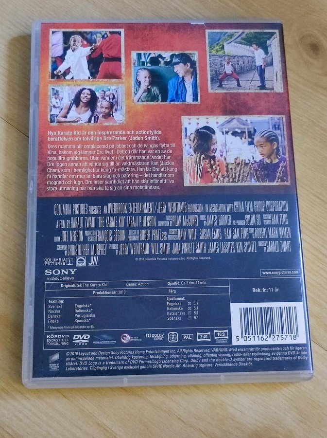 The Karate Kid - Jaden Smith, .. | Köp från SandsOfTime på Tradera ...