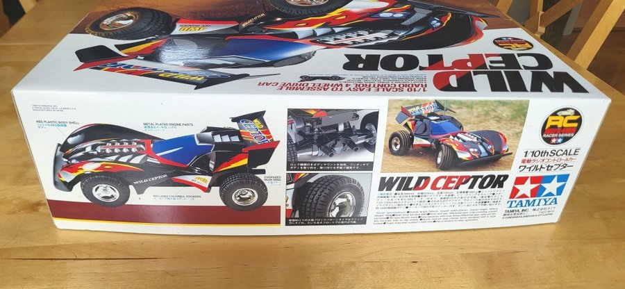 Se produkter som liknar Oanvänd Tamiya Wild Ceptor i .. på Tradera ...