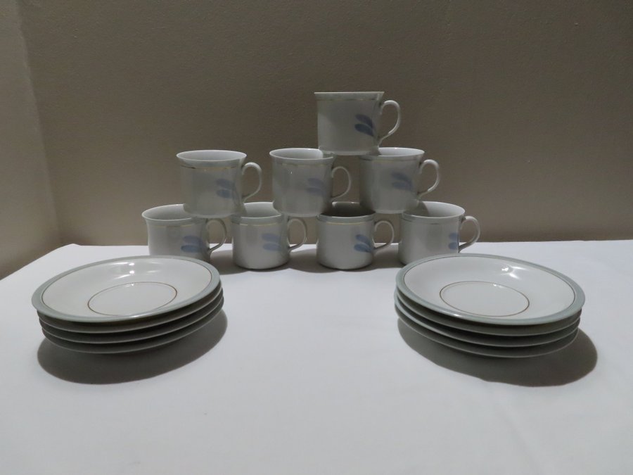 Rörstrand Jackie Lynd,"Elysée", 8 kaffekoppar+8.. | Köp på Tradera ...