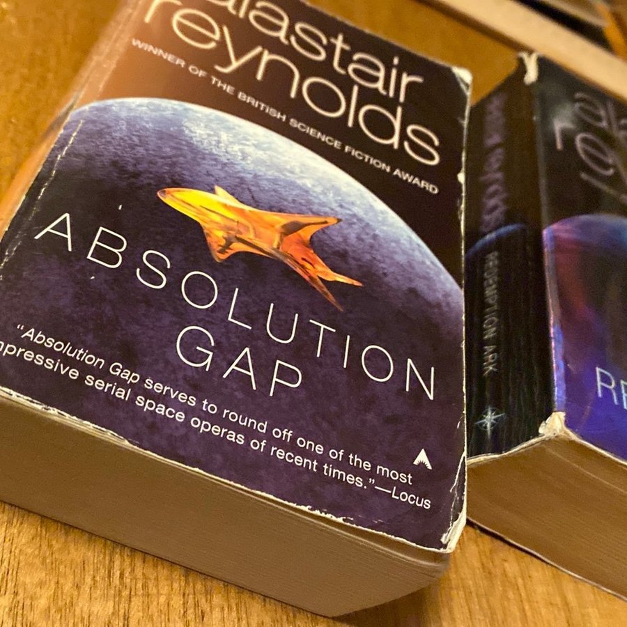 Se produkter som liknar Absolution Gap & Redemption A.. på Tradera (693490838)