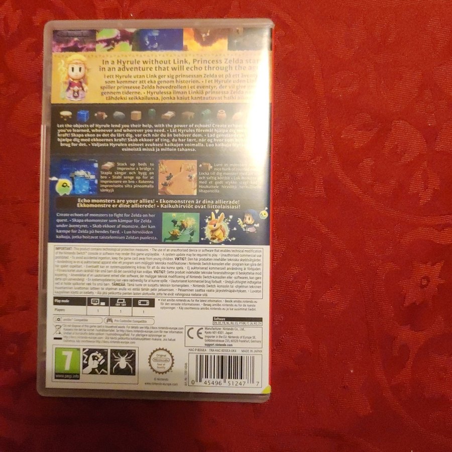 The Legend of Zelda: Echoes of Wisdom - Nintend.. | Köp på Tradera ...
