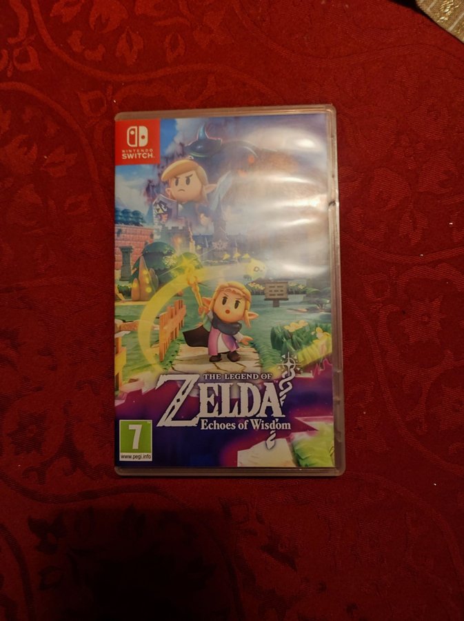 The Legend of Zelda: Echoes of Wisdom - Nintend.. | Köp på Tradera ...