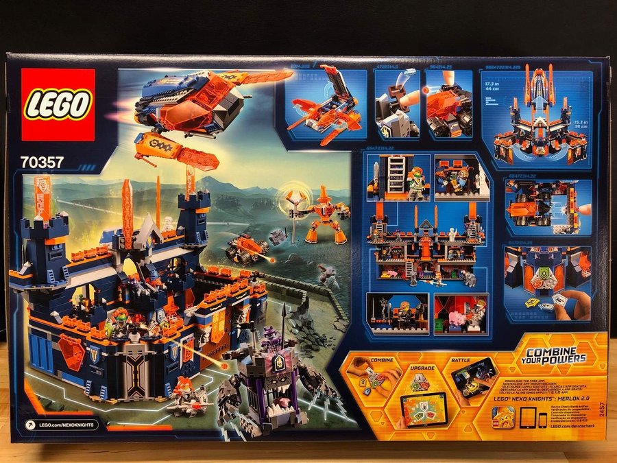 LEGO Nexo Knights 70357 "Knighton Castle" - exk.. | Köp på Tradera ...