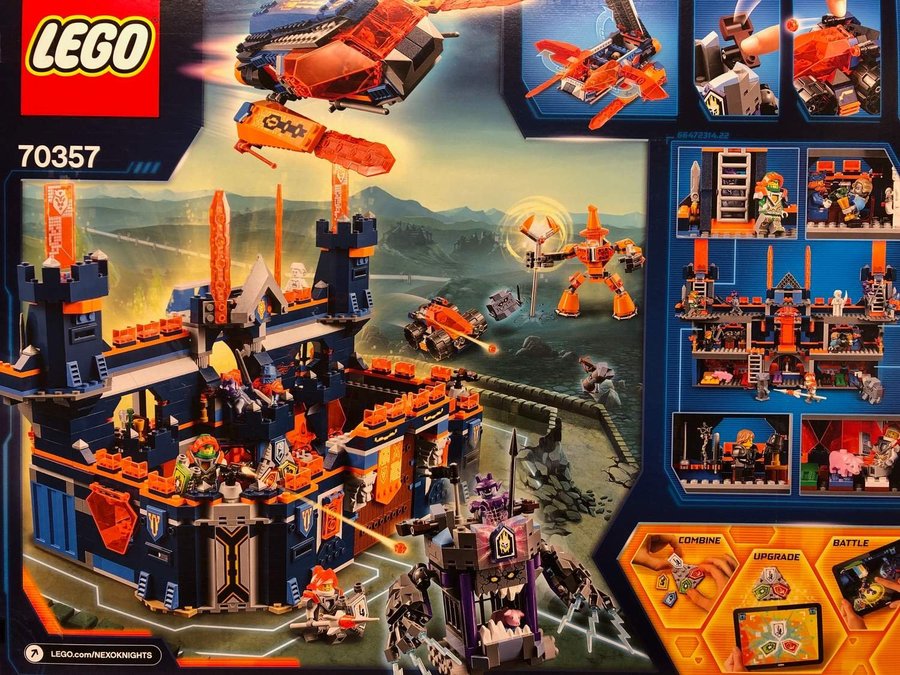 LEGO Nexo Knights 70357 "Knighton Castle" - exk.. | Köp på Tradera ...