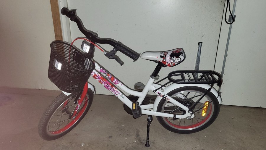 Crescent Fridälv, 16-tums barncykel, korg och p.. | Köp på Tradera ...