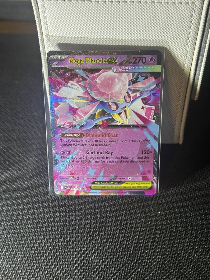 Pokemon - Mega Diancie EX - 041/094 - Phantasma.. | Köp på Tradera ...