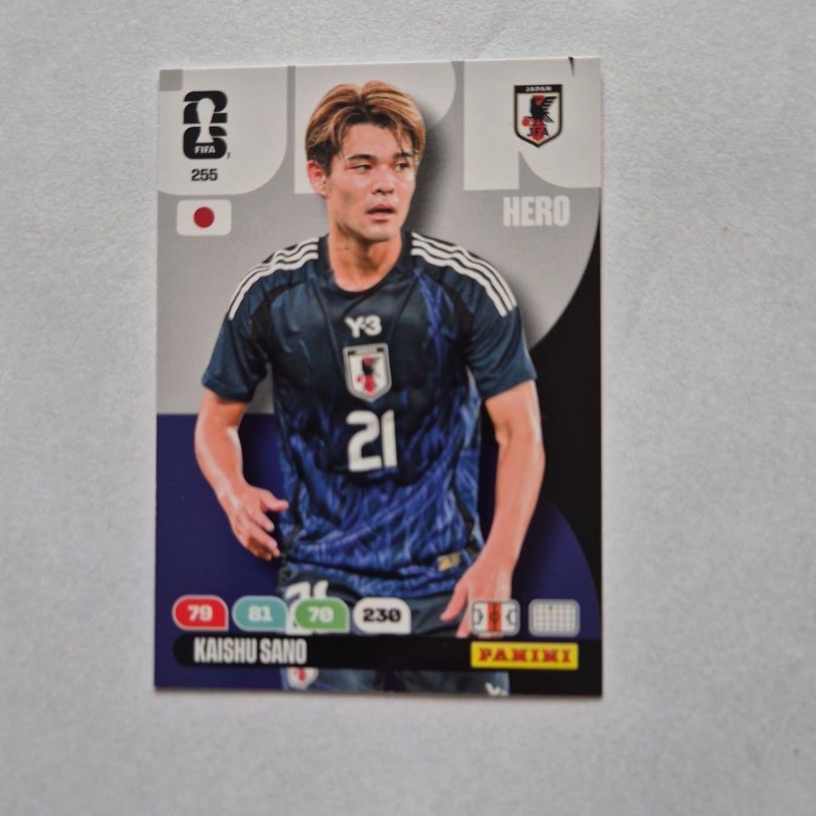 Kaishu Sano FIFA World Cup Adrenalyn XL fotboll.. | Köp på Tradera ...