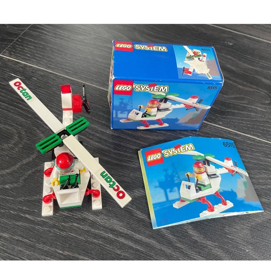 Lego 6515 Stunt Copter vintage | Köp på Tradera (706368180)