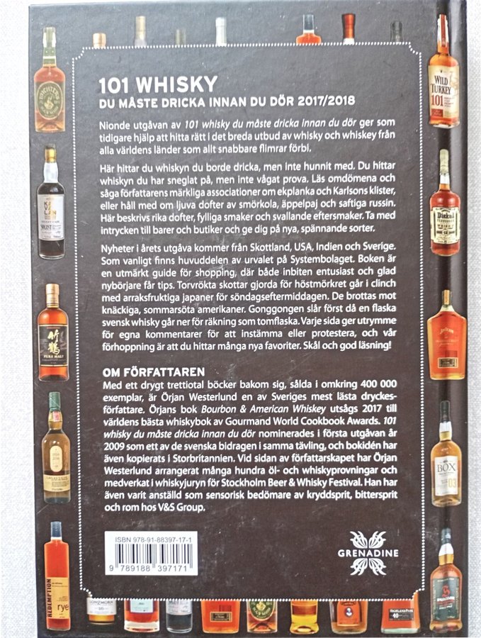 101 Whisky du måste dricka innan du dör av Örja.. | Köp på Tradera ...