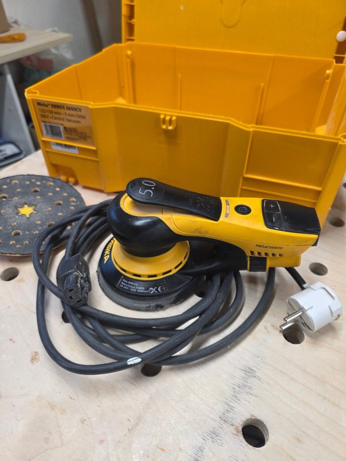 Mirka DEROS 5650CV Slipmaskin | Köp på Tradera (696669655)