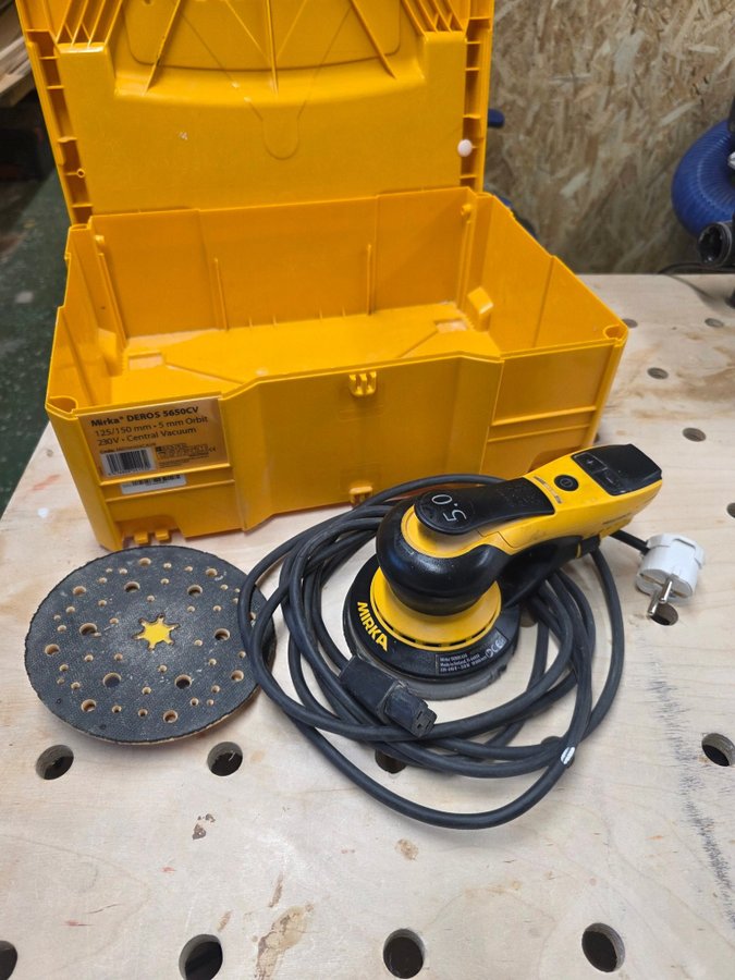 Mirka DEROS 5650CV Slipmaskin | Köp på Tradera (696669655)